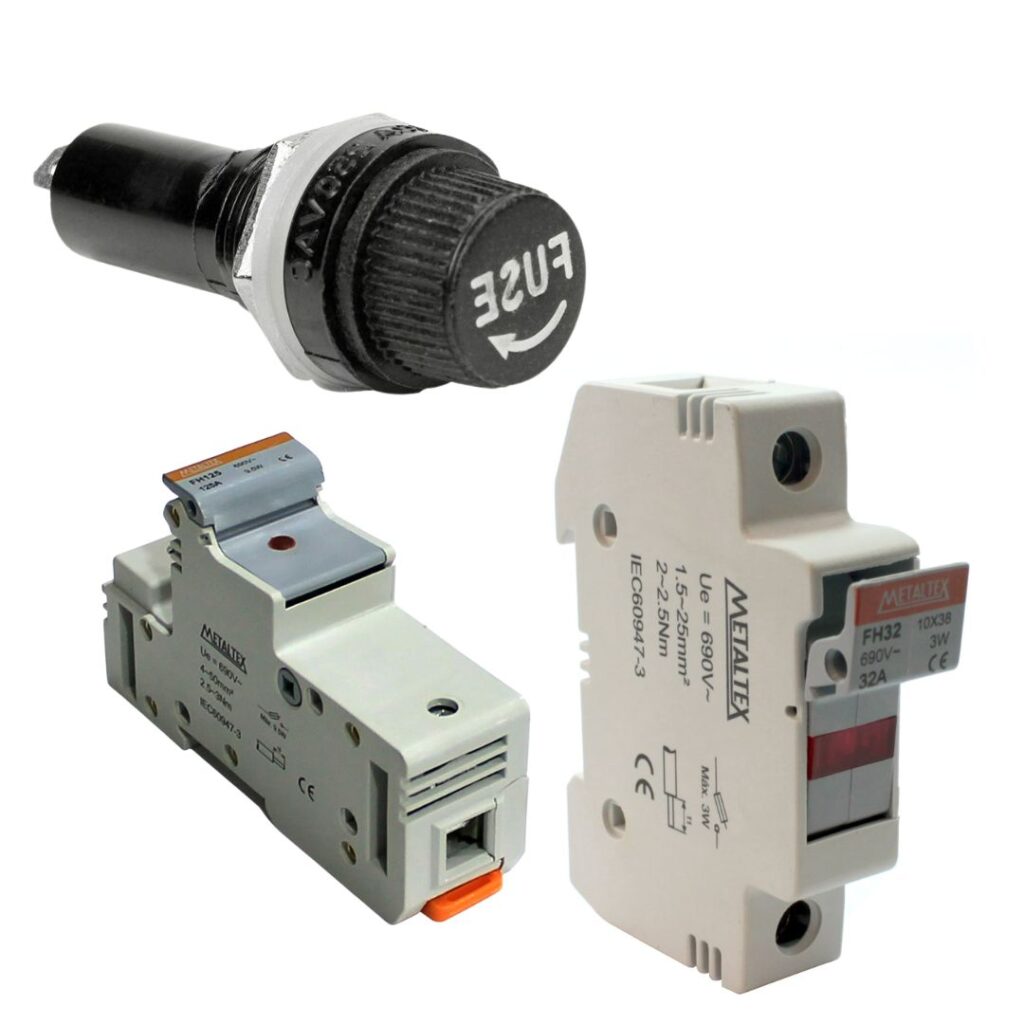 Portas fusíveis - Inovax Projetos